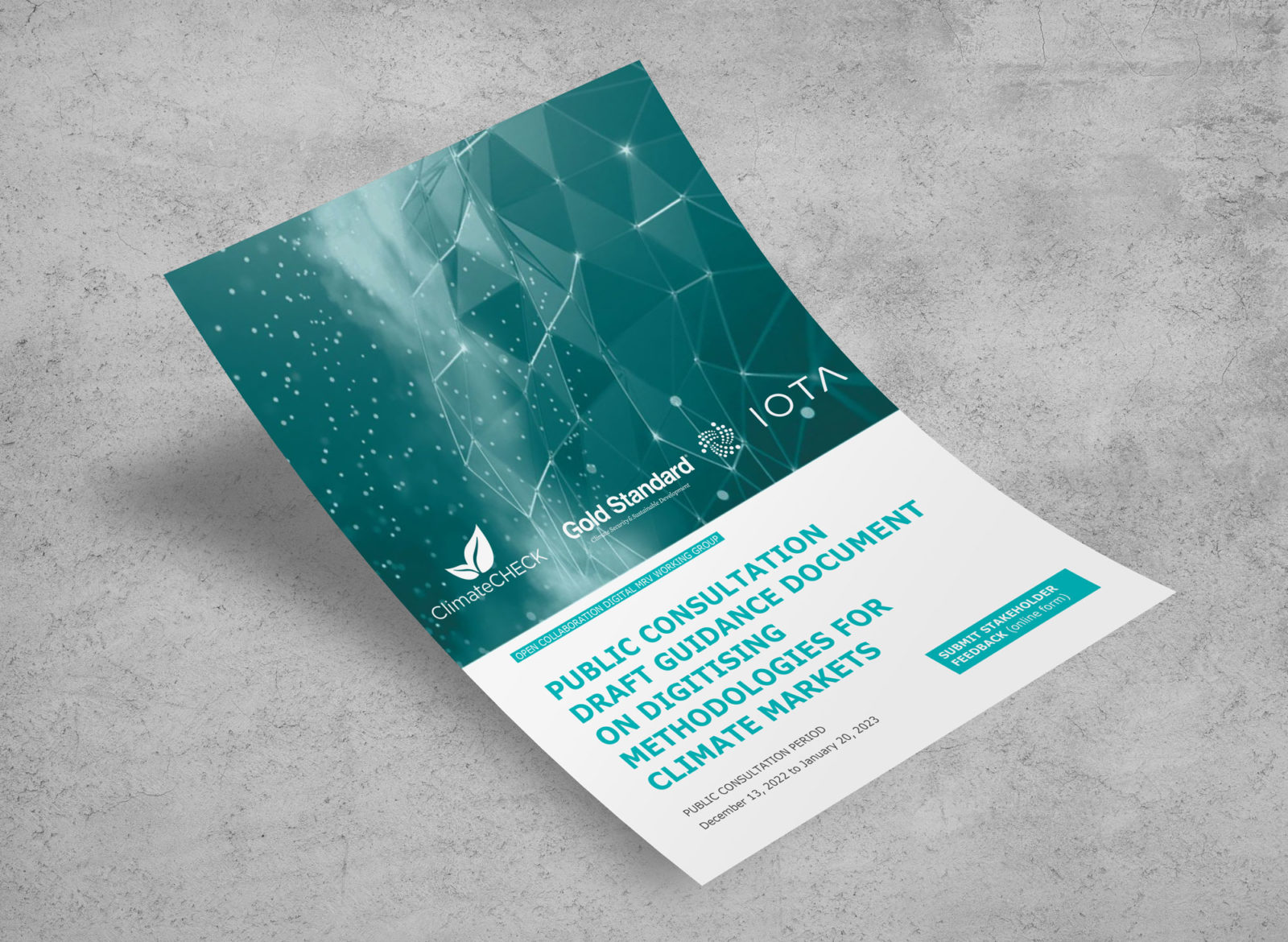 Digital Measurement Reporting Verification Pilot Programme – Gold ...