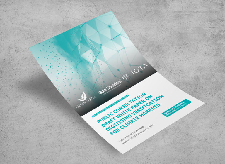 Digital Measurement Reporting Verification Pilot Programme – Gold ...