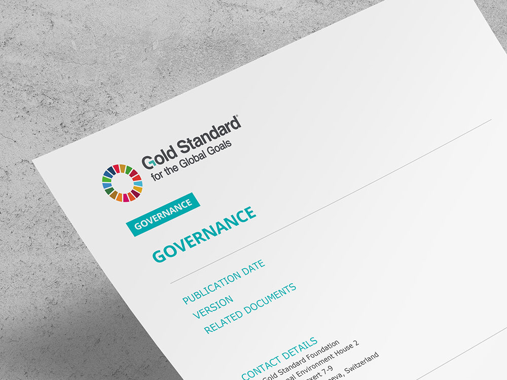 All Standards – Gold Standard for the Global Goals