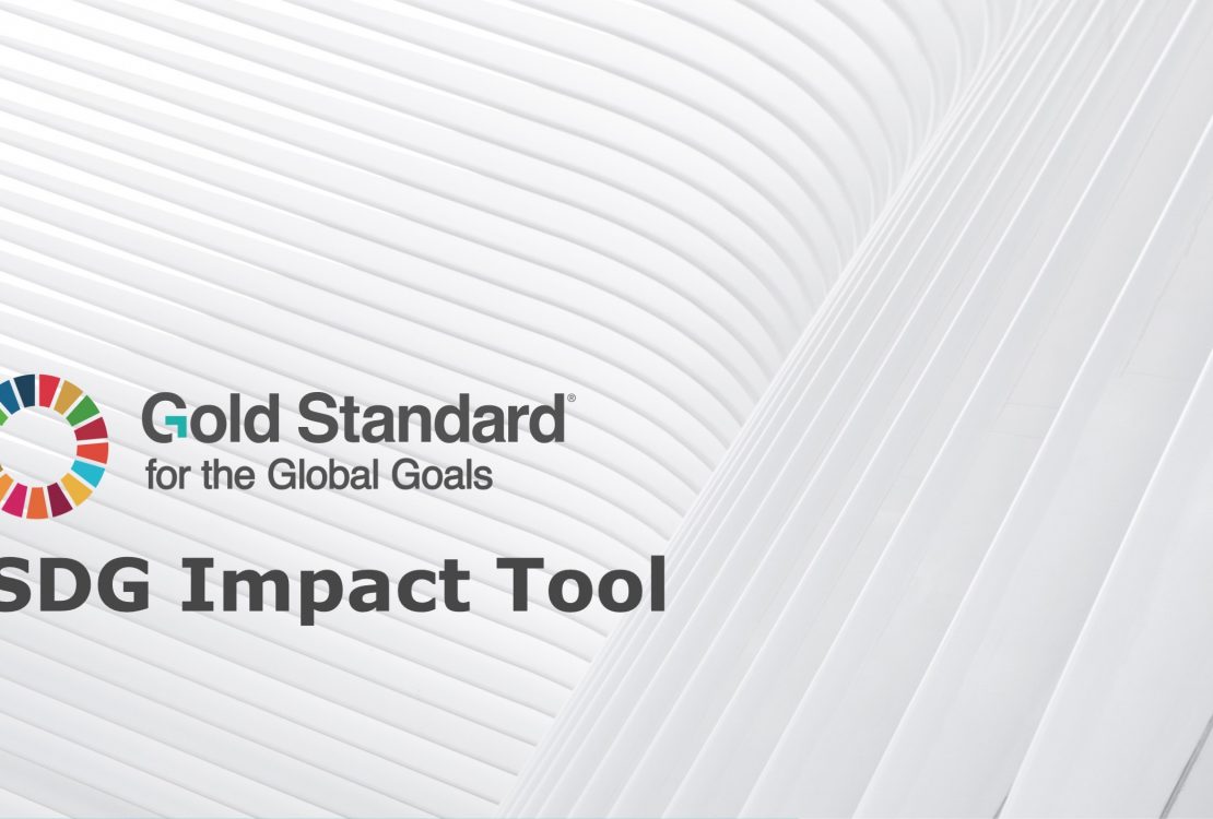 SDGImpact-webinar – Gold Standard for the Global Goals