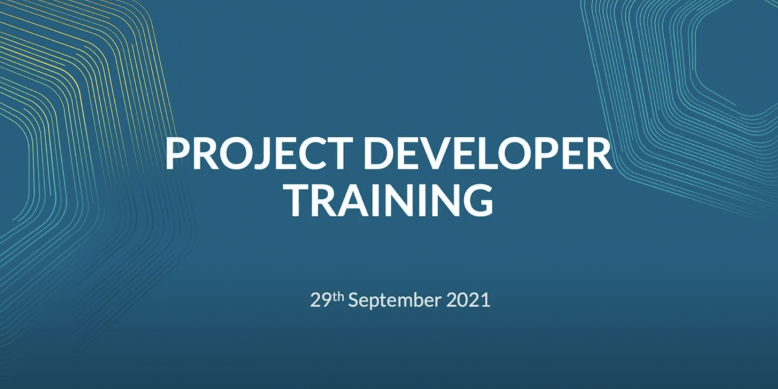 Standard Update Training Q3 2021 – Gold Standard for the Global Goals