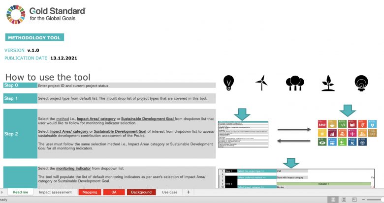 SDG Impact Tool – Gold Standard for the Global Goals