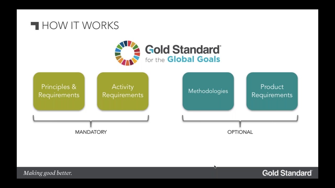 Introducing Gold Standard for the Global Goals – Forestry Projects ...